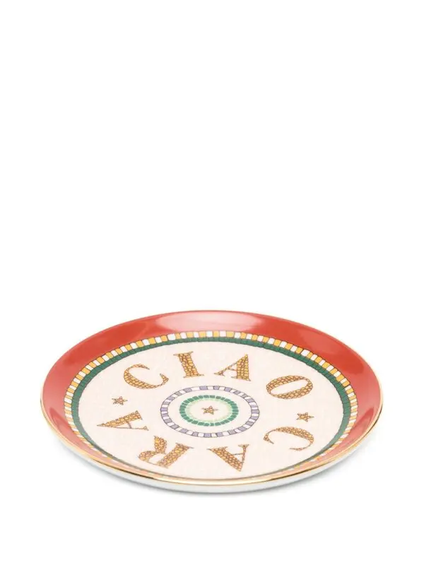 La DoubleJ Ciao Cara Porcelain Mini Plate