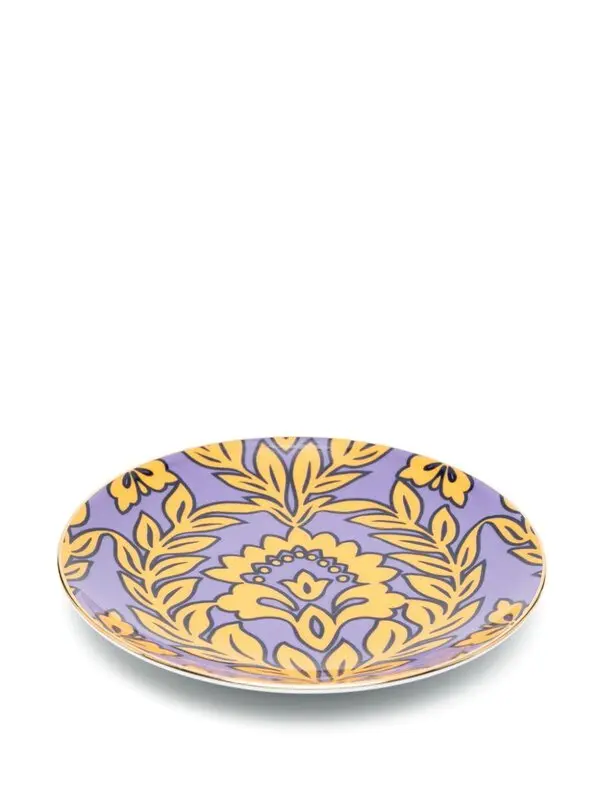 La DoubleJ Porcelain Side Plates - Yellow