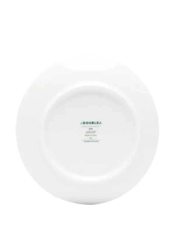 La DoubleJ Porcelain Side Plates - Yellow