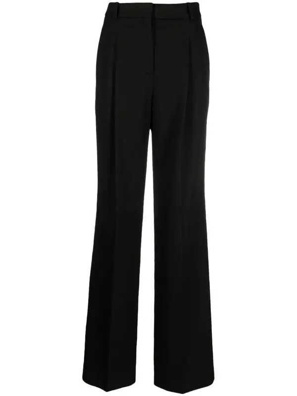 Hugo Box-pleat High-waisted Trousers