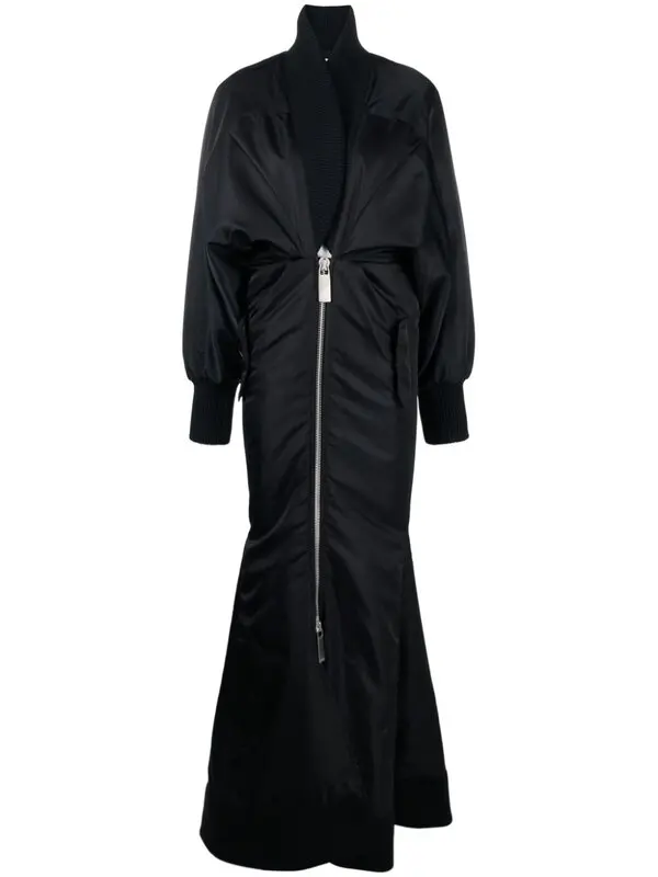 Off-White Padded Mermaid Jacket Dress