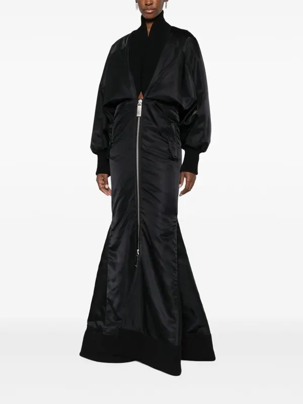 Off-White Padded Mermaid Jacket Dress