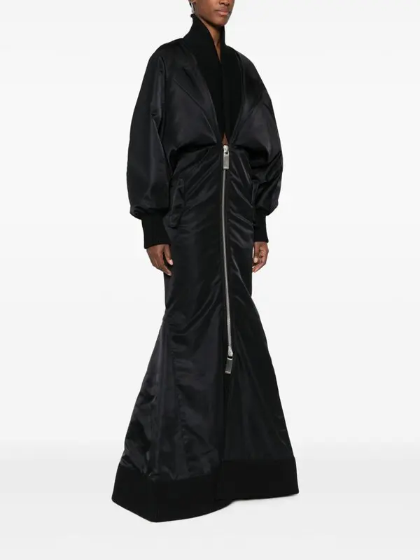 Off-White Padded Mermaid Jacket Dress