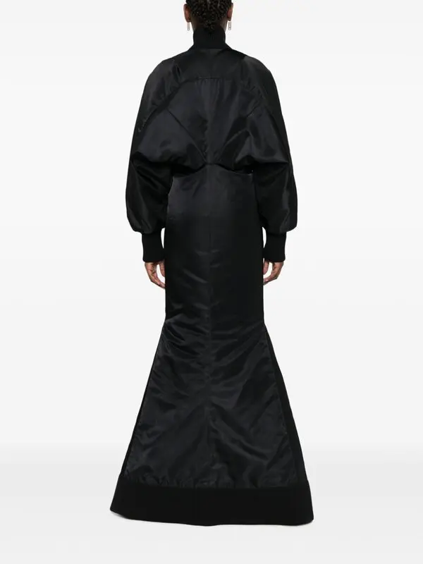 Off-White Padded Mermaid Jacket Dress