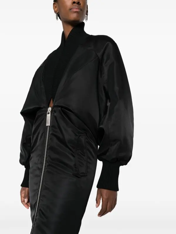 Off-White Padded Mermaid Jacket Dress