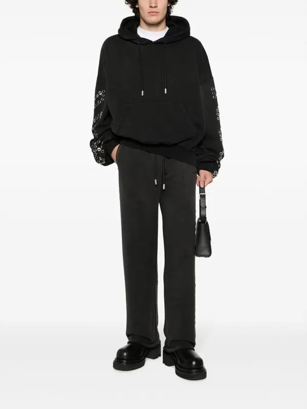 Off-White Diag Stripe-embellished Hoodie
