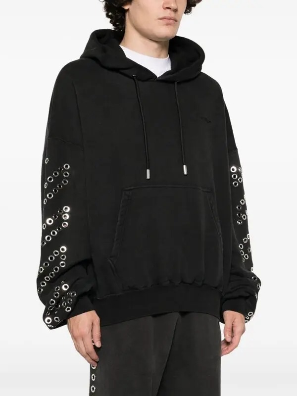 Off-White Diag Stripe-embellished Hoodie