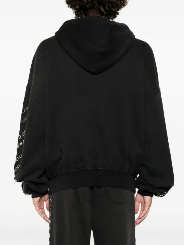 Off-White Diag Stripe-embellished Hoodie