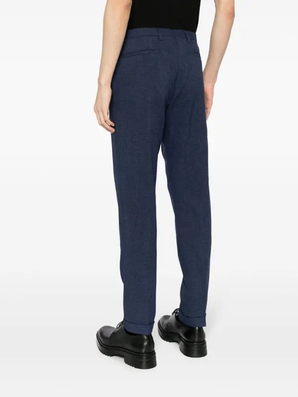 Paul Smith Slim-cut Wool Trousers