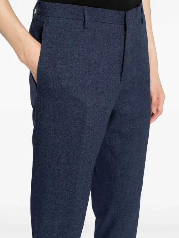 Paul Smith Slim-cut Wool Trousers