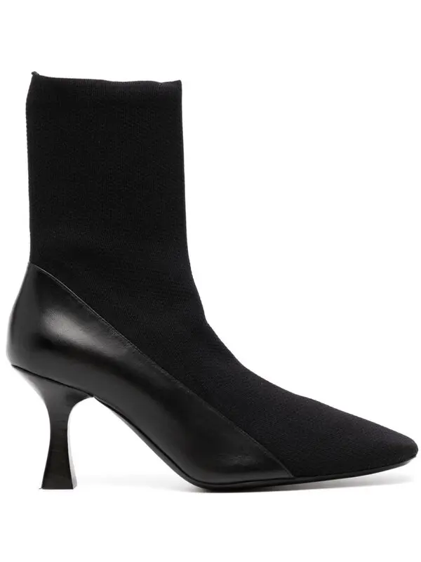 NEOUS Ruch 70mm Leather Ankle Boots
