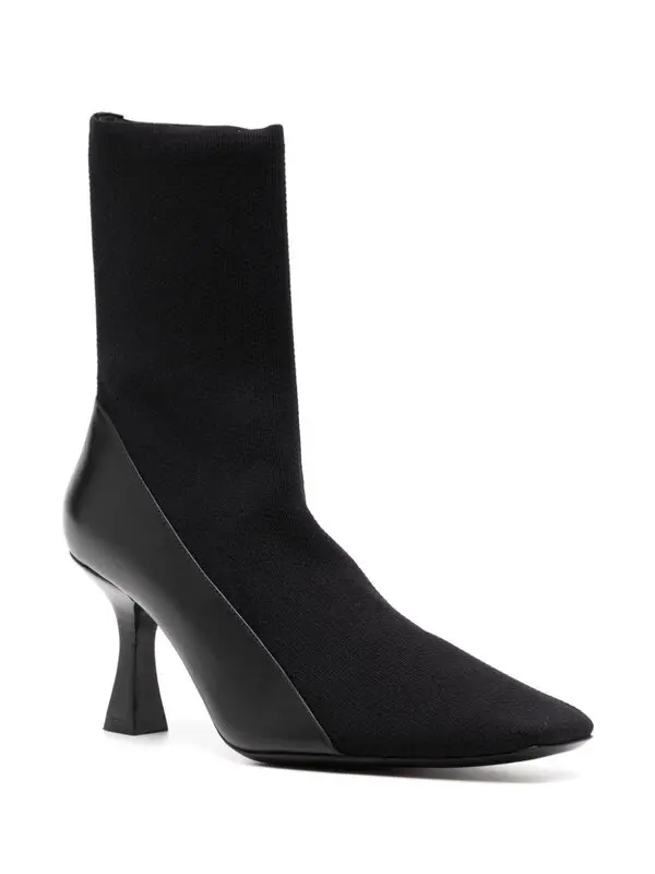 NEOUS Ruch 70mm Leather Ankle Boots