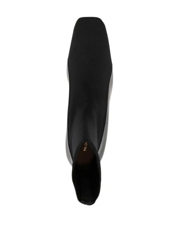 NEOUS Ruch 70mm Leather Ankle Boots