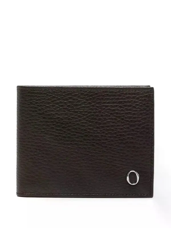 ORTIGNI Micron Bi-fold Leather Wallet - Brown