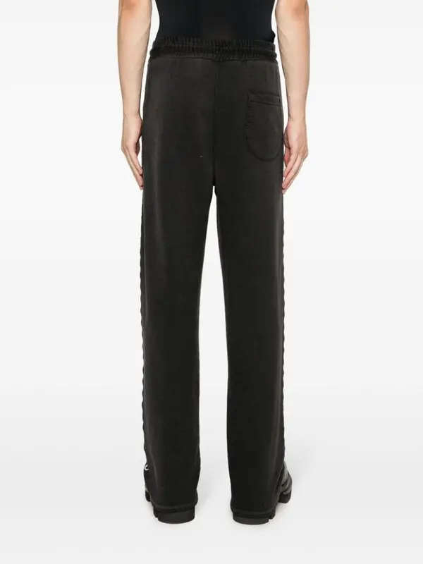 Off-White Eyelet-embellished Track Pants