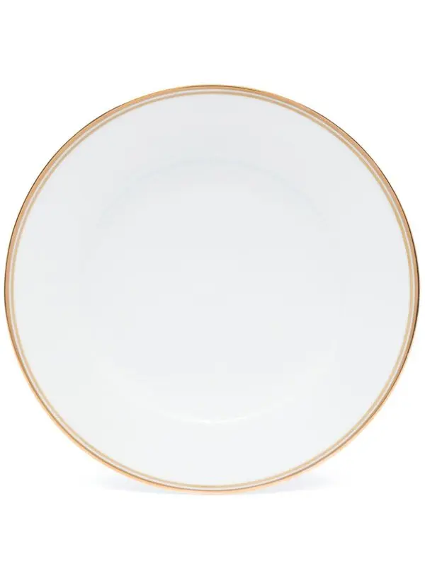 Ralph Lauren Wilshire Porcelain Dinner Plate - White