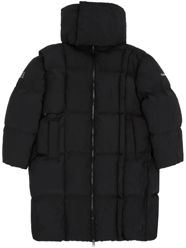 MAISON MARGIELA X Chen Peng Detachable Hood Puffer Coat