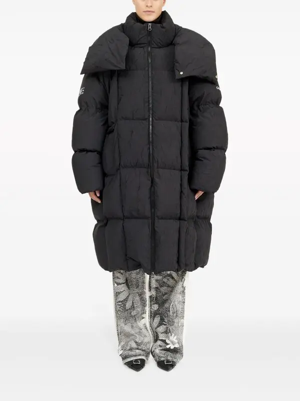 MAISON MARGIELA X Chen Peng Detachable Hood Puffer Coat