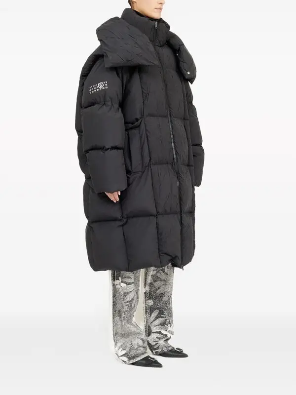 MAISON MARGIELA X Chen Peng Detachable Hood Puffer Coat