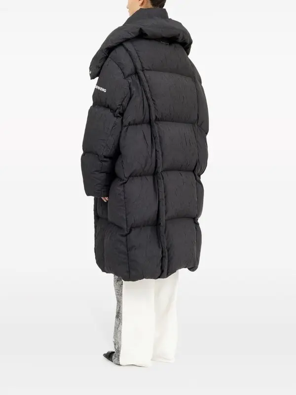 MAISON MARGIELA X Chen Peng Detachable Hood Puffer Coat