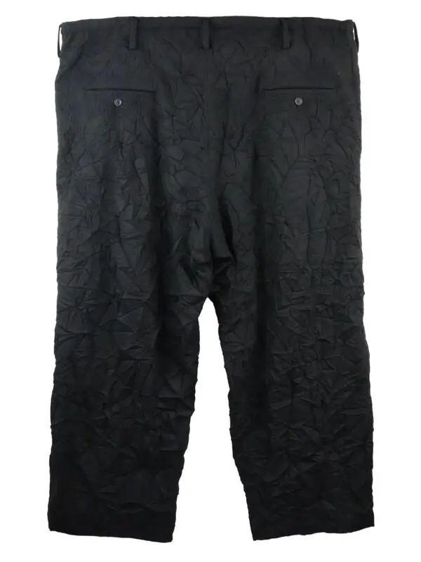 Yohji Yamamoto Wool-blend Shorts