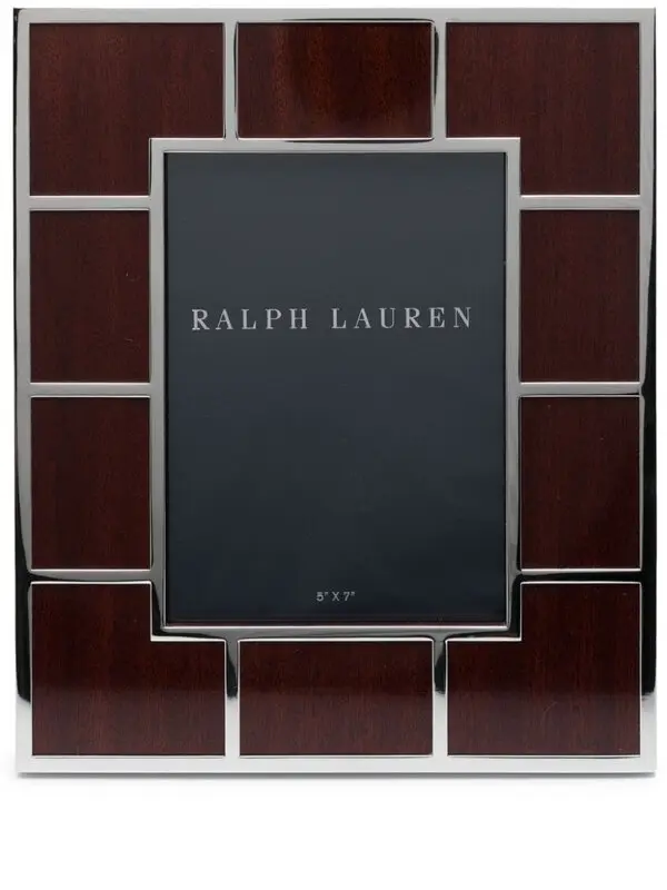 Ralph Lauren Hilding Panelled Photo Frame - Brown