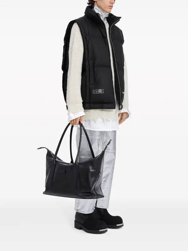 MAISON MARGIELA X Chen Peng Logo-print Padded Gilet