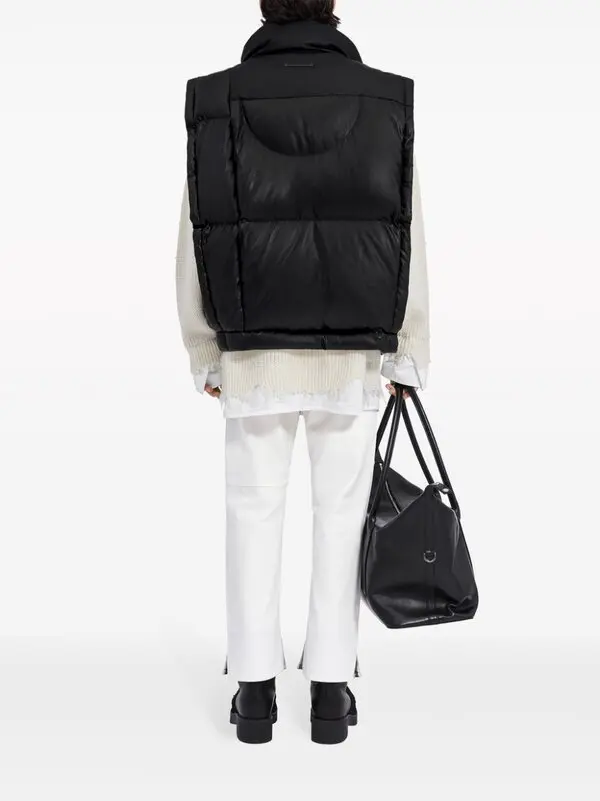MAISON MARGIELA X Chen Peng Logo-print Padded Gilet