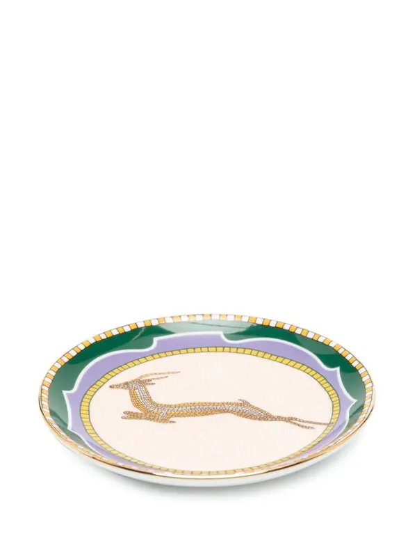 La DoubleJ Doe-mosaic Porcelain Plate