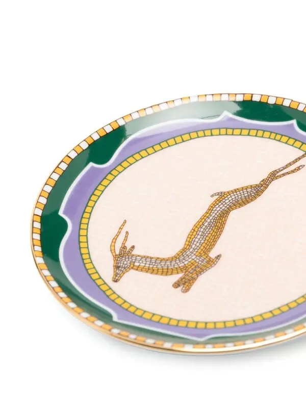 La DoubleJ Doe-mosaic Porcelain Plate