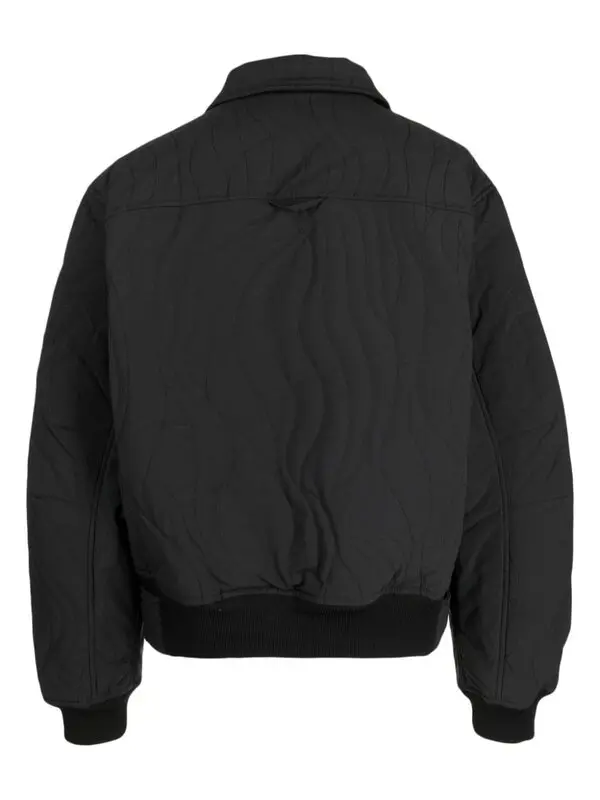 HOLZWEILER Quilted Bomber Jacket