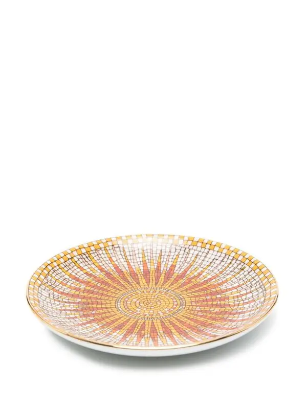 La DoubleJ Sun Mosaic Porcelain Plate