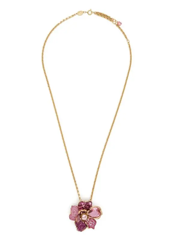 SWAROVSKI Florere Pavé Pendant Necklace
