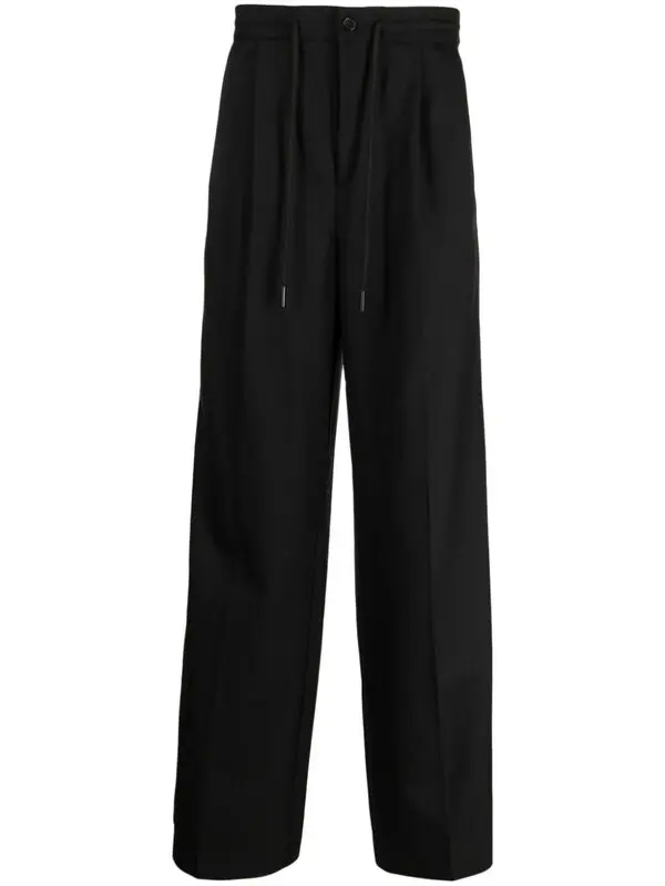 HOLZWEILER Pressed-crease Tailored Trousers