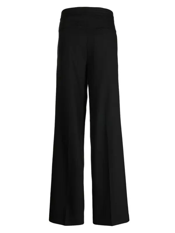 HOLZWEILER Pressed-crease Tailored Trousers