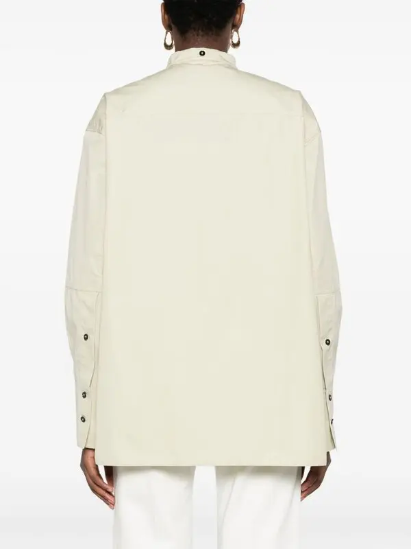 JIL SANDER Collarless Shirt