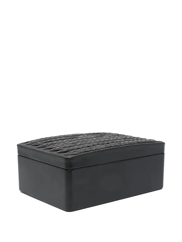 Ralph Lauren Adrienne Leather Box - Black