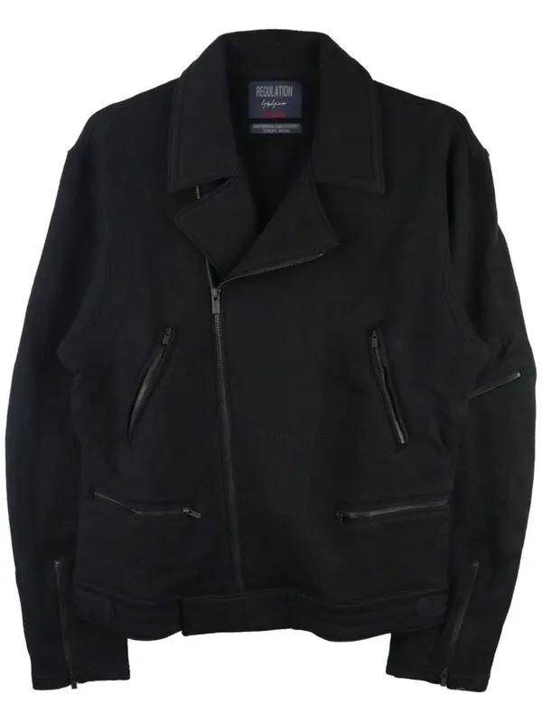 Yohji Yamamoto Felted Biker Jacket