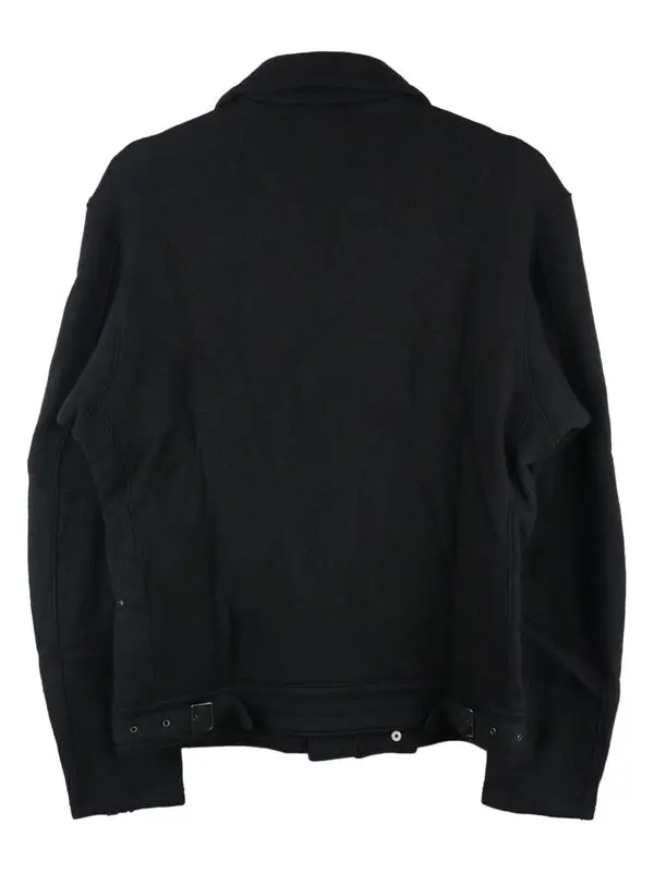 Yohji Yamamoto Felted Biker Jacket