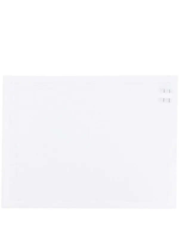 Ralph Lauren Kenmore Linen Placemat - White