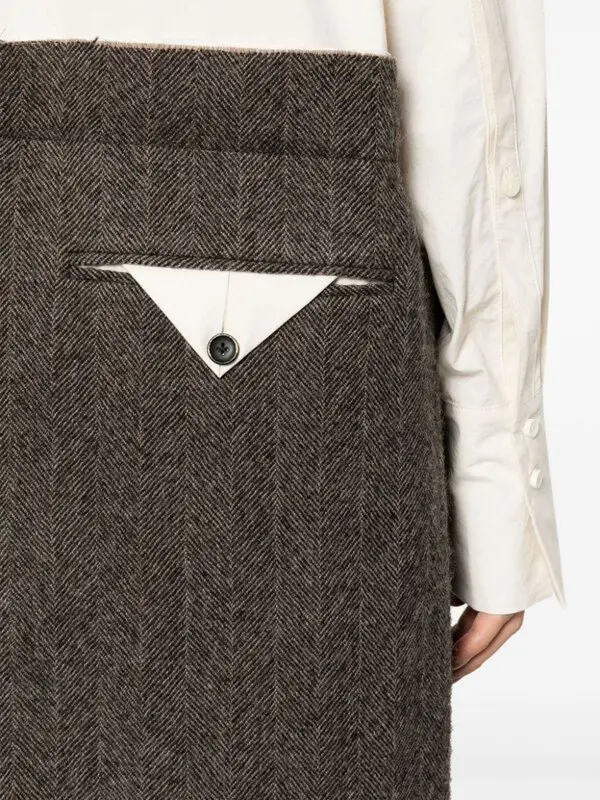 UMA WANG Shirt Midi Dress