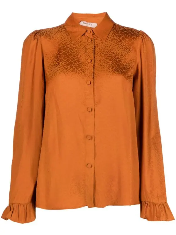 TWINSET Animal-print Shirt