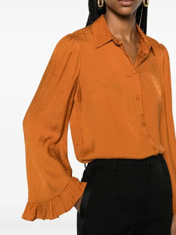 TWINSET Animal-print Shirt