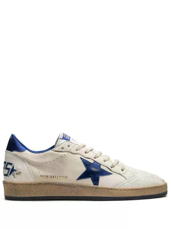 GOLDEN GOOSE Ball Star Sneakers - Neutrals