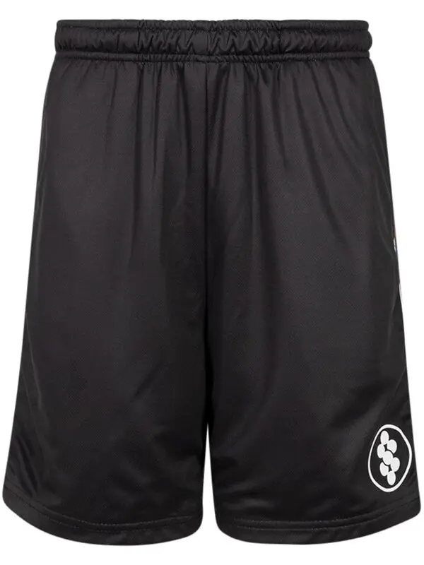 Supreme Feedback Soccer Printed Shorts - Black