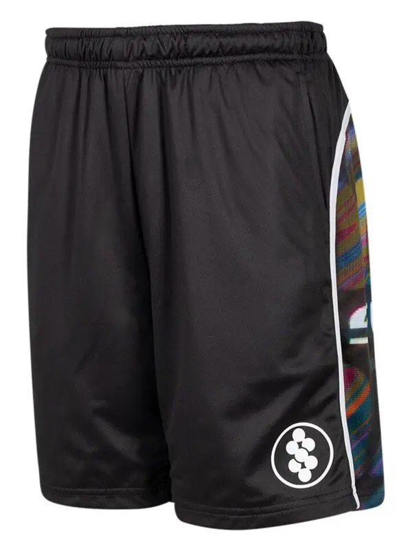 Supreme Feedback Soccer Printed Shorts - Black