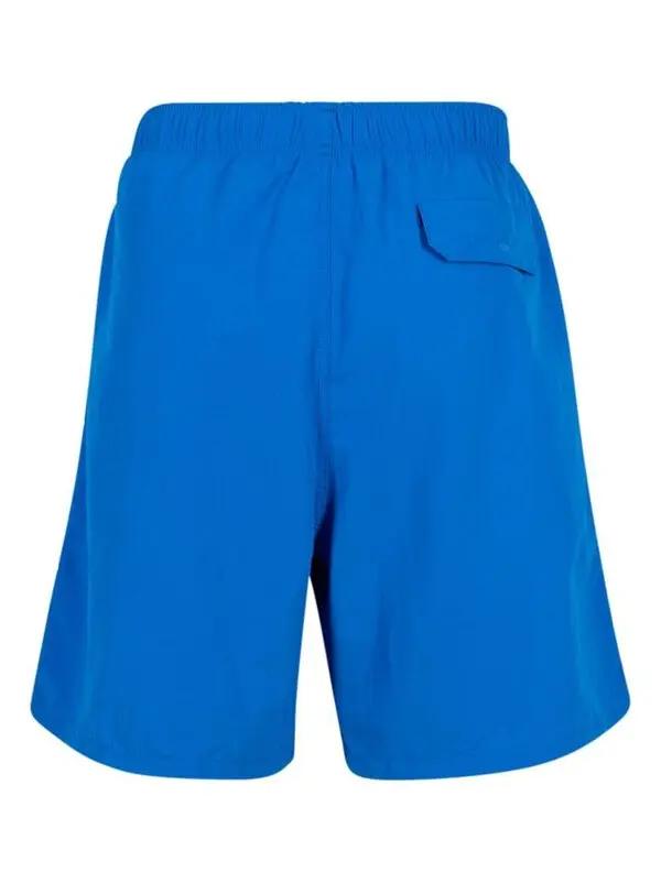 Supreme Water Box Logo Shorts - Blue