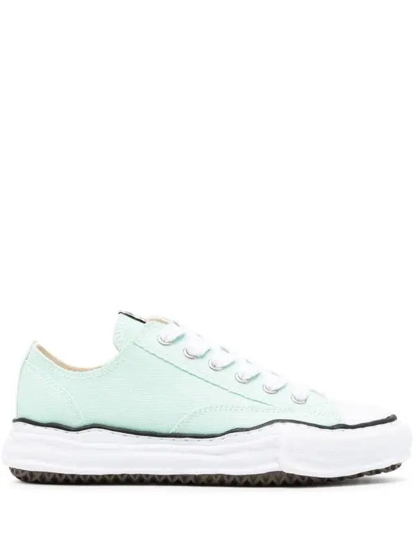 Mihara Yasuhiro Peterson Original Sole Canvas Sneakers - Green