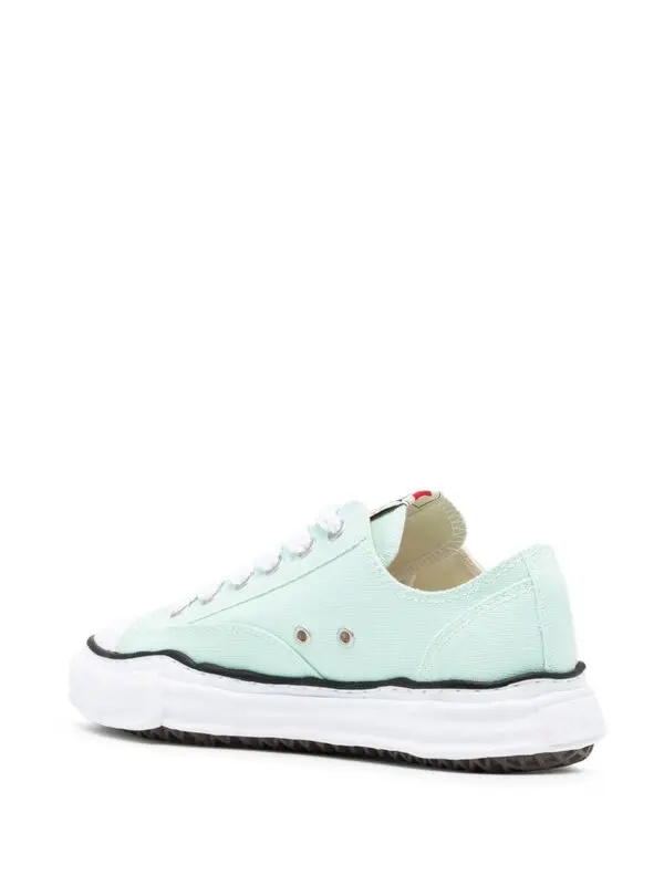 Mihara Yasuhiro Peterson Original Sole Canvas Sneakers - Green