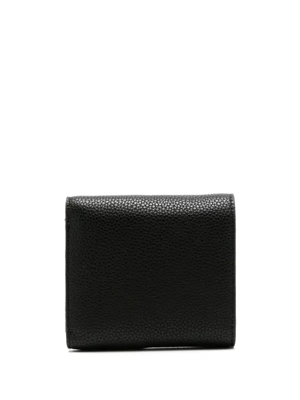 Armani Exchange Debossed-logo Tri-fold Wallet